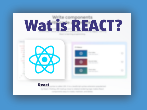 Wat is React en wat kan het? | Blog | Fluxility